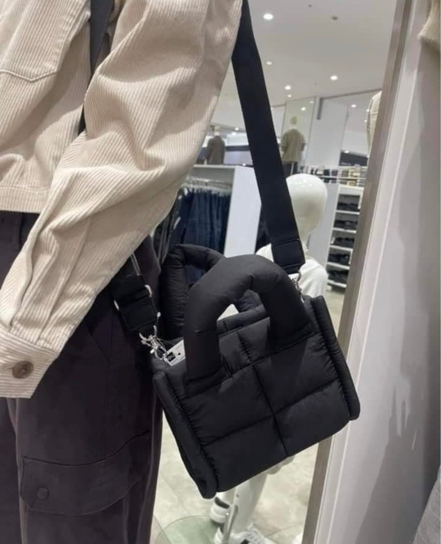 GU Puff Mini Shoulder Bag, Women's Fashion, Bags & Wallets, Shoulder ...