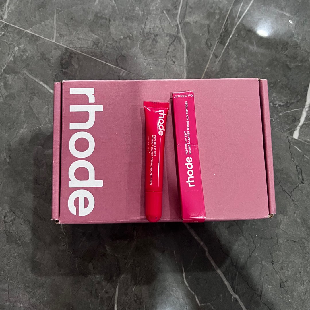 GUAVA SPRITZ rhode peptide liptint gloss / helping tags zara dior rare ...