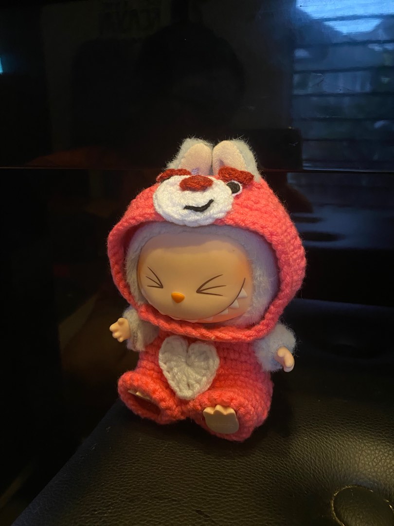 HANDMADE Labubu Lotso crochet outfit clothings, Hobbies & Toys ...