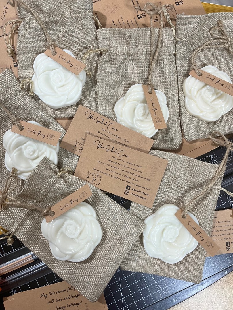 Handmade Soy Wax Sachet, Furniture & Home Living, Home Fragrance on ...
