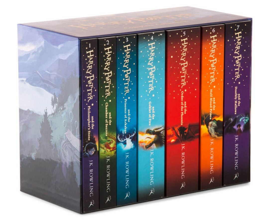 Harry Potter Complete Set (Paperback), Hobbies & Toys, Books ...