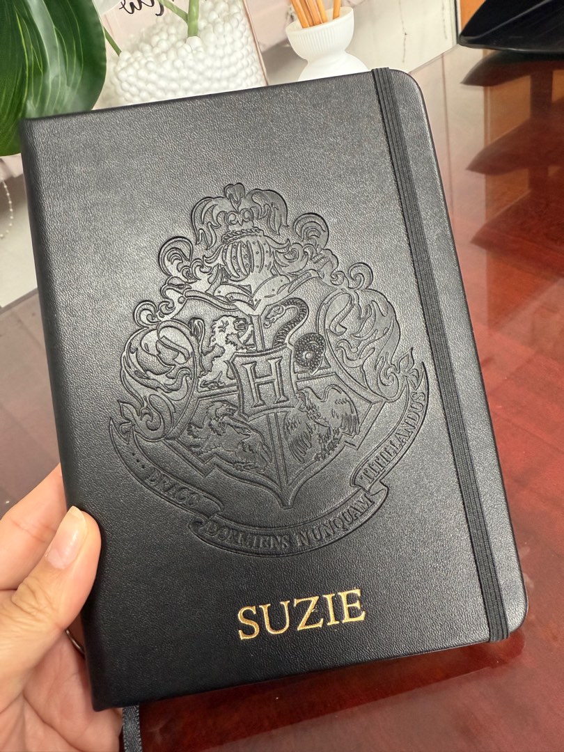 Harry Potter notebook from Warner Bros HP Tokyo, Hobbies & Toys ...