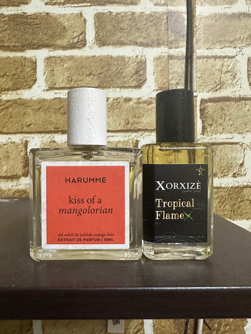 Harumme kiss of a mangolorian, Beauty & Personal Care, Fragrance ...