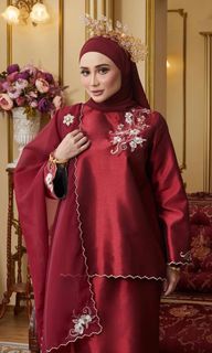Hawa kurung hijabistahub, Women's Fashion, Muslimah Fashion, Baju ...