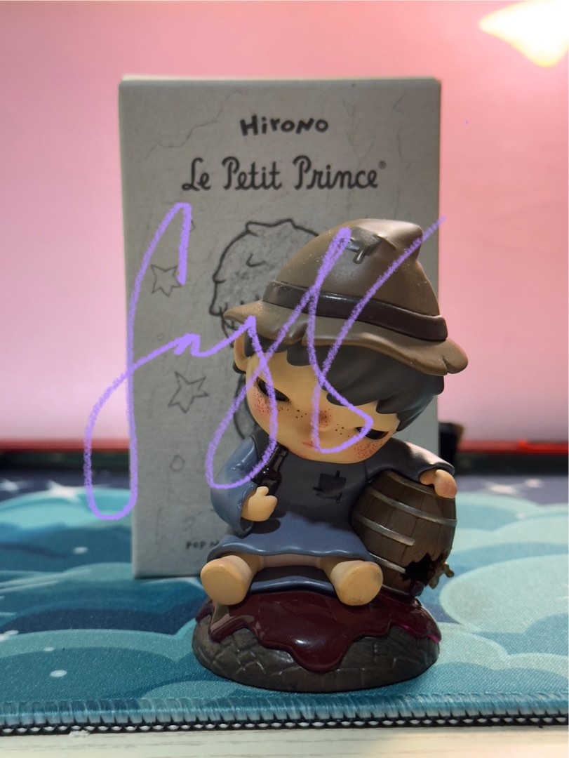 Hirono - Le Petit Prince Tippler, Hobbies & Toys, Toys & Games on Carousell