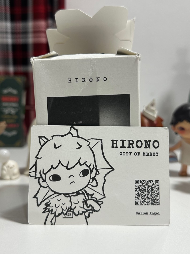 Hirono City of Mercy Fallen Angel, Hobbies & Toys, Toys & Games on ...