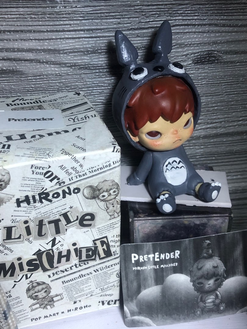 hirono customize totoro / pretender little mischief, Hobbies & Toys ...