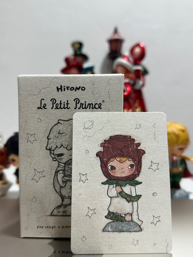 Hirono The Little Prince The Rose, Hobbies & Toys, Toys & Games on ...