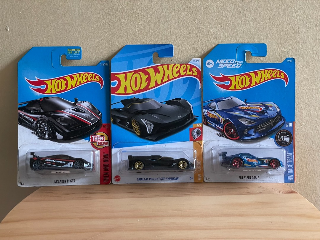 Hot Wheels Racing Cars Set, Hobbies & Toys, Toys & Games on Carousell