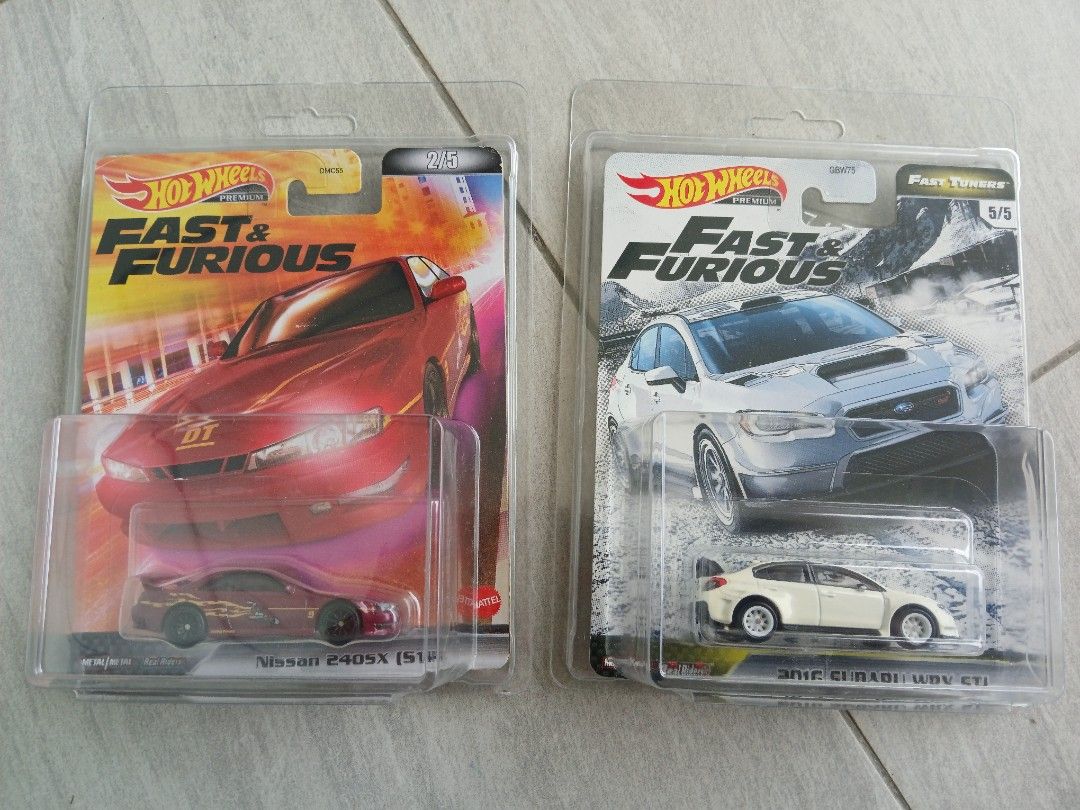 hotwheels fnf premium, Hobbies & Toys, Toys & Games on Carousell