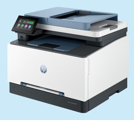 HP Color LaserJet Pro MFP 3303fdn Functions (Print, copy, scan, fax ...