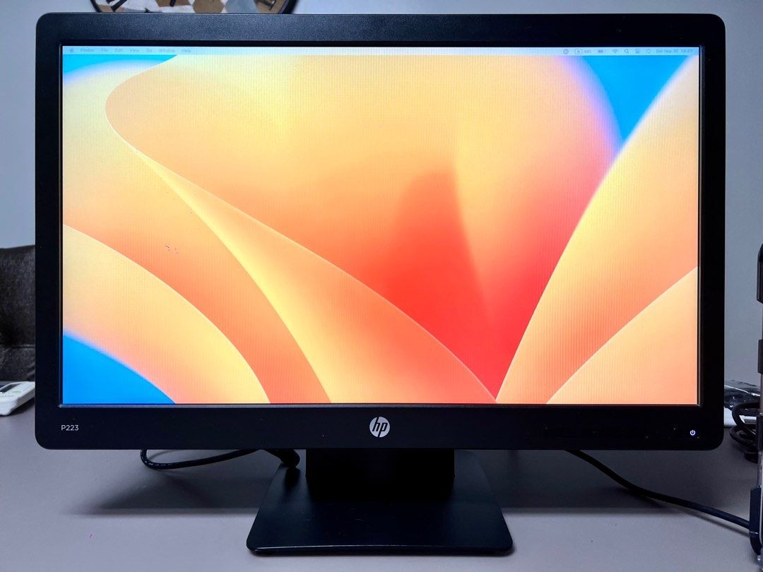 HP ProDisplay P223 21.5-inch Monitor - BGC Taguig, Computers & Tech, Parts & Accessories ...