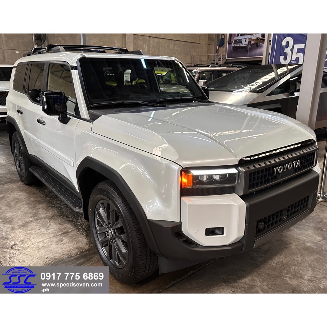 HYBRID PRADO PREMIUM 2025 Toyota Land Cruiser 250 Land Cruiser US ...
