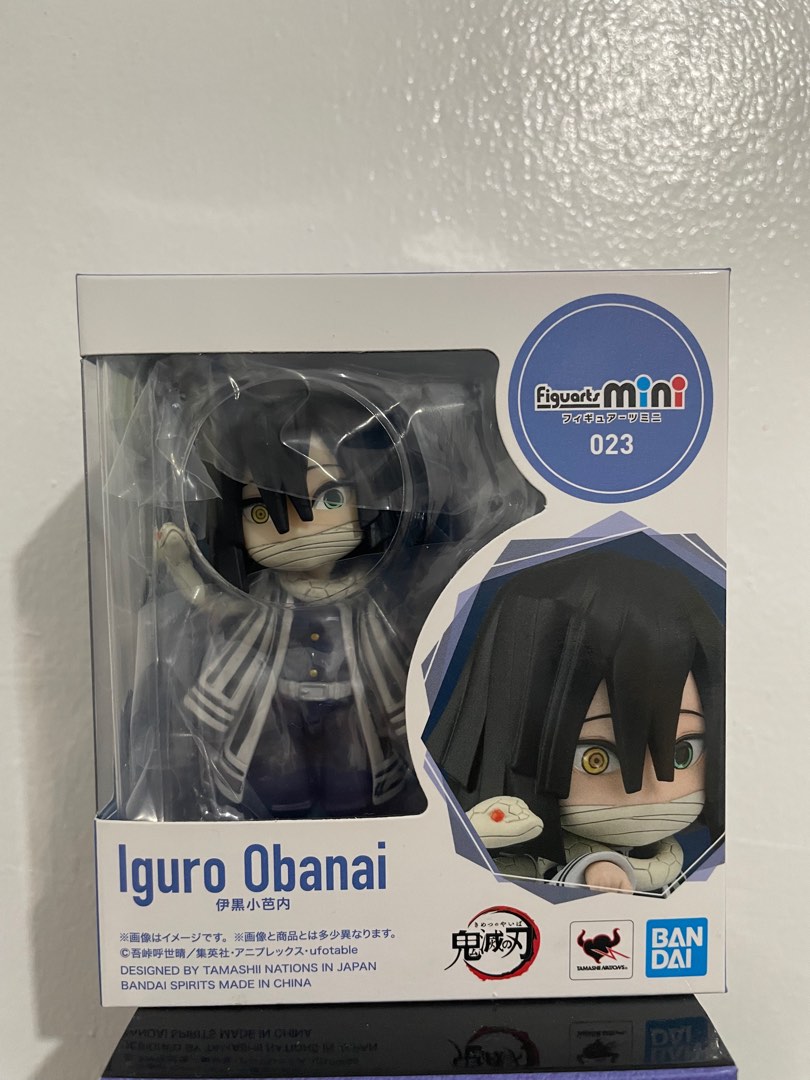 Iguro Obanai Figuarts Mini, Hobbies & Toys, Toys & Games on Carousell