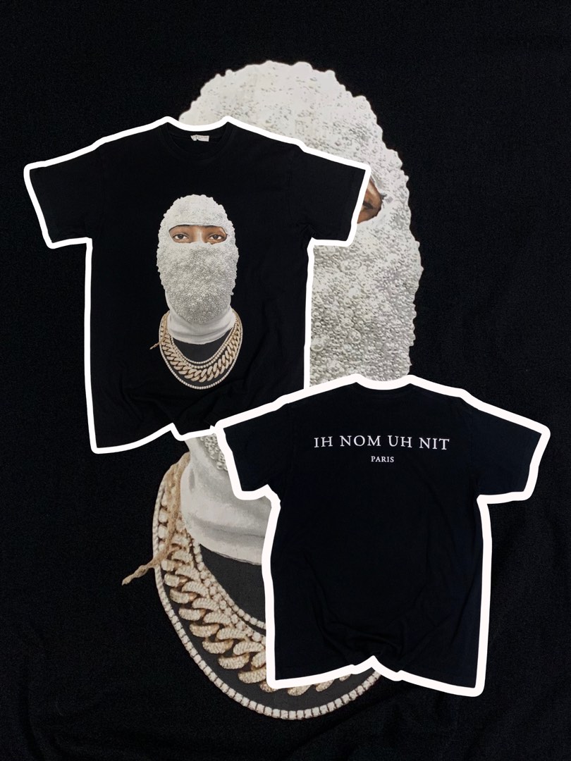 IH NUM UH NIT MASK, Men's Fashion, Tops & Sets, Tshirts & Polo Shirts ...