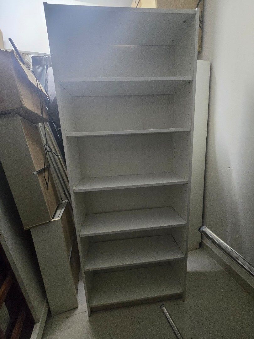 IKEA billy shelf, Furniture & Home Living, Furniture, Shelves, Cabinets ...