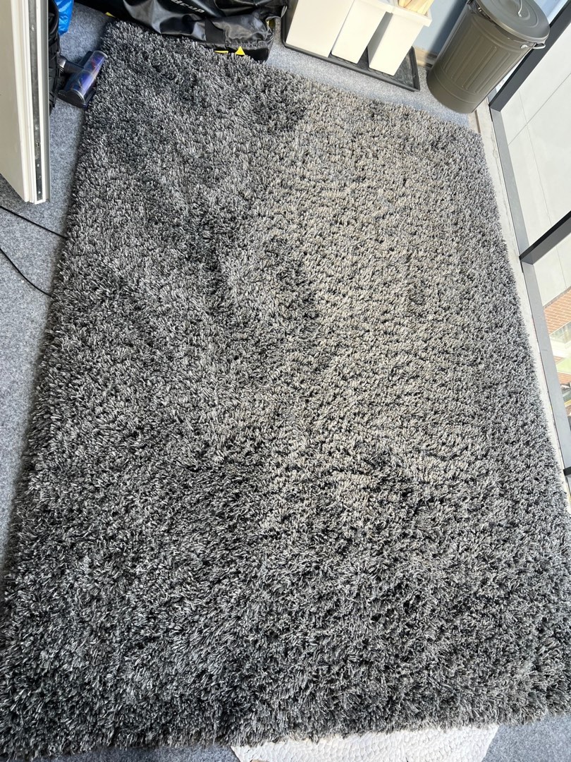 Ikea High Pile Rug Gaser, Furniture & Home Living, Home Decor, Carpets ...