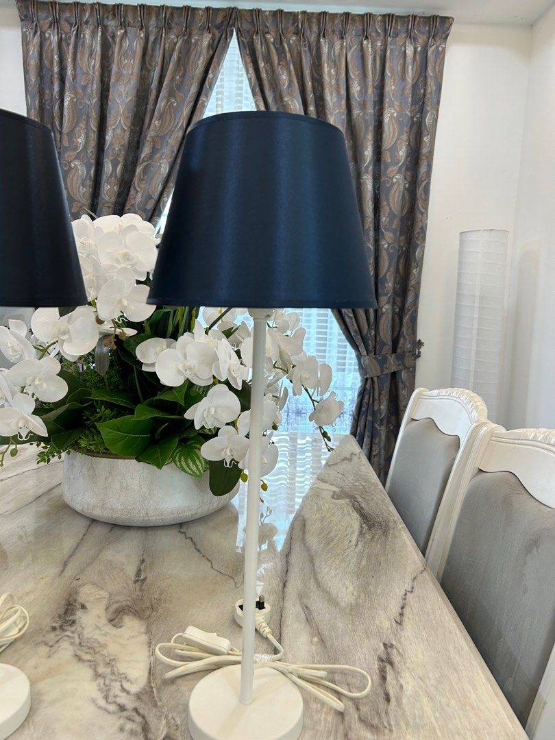 IKEA STRALA Table Lamp, Furniture & Home Living, Lighting & Fans ...