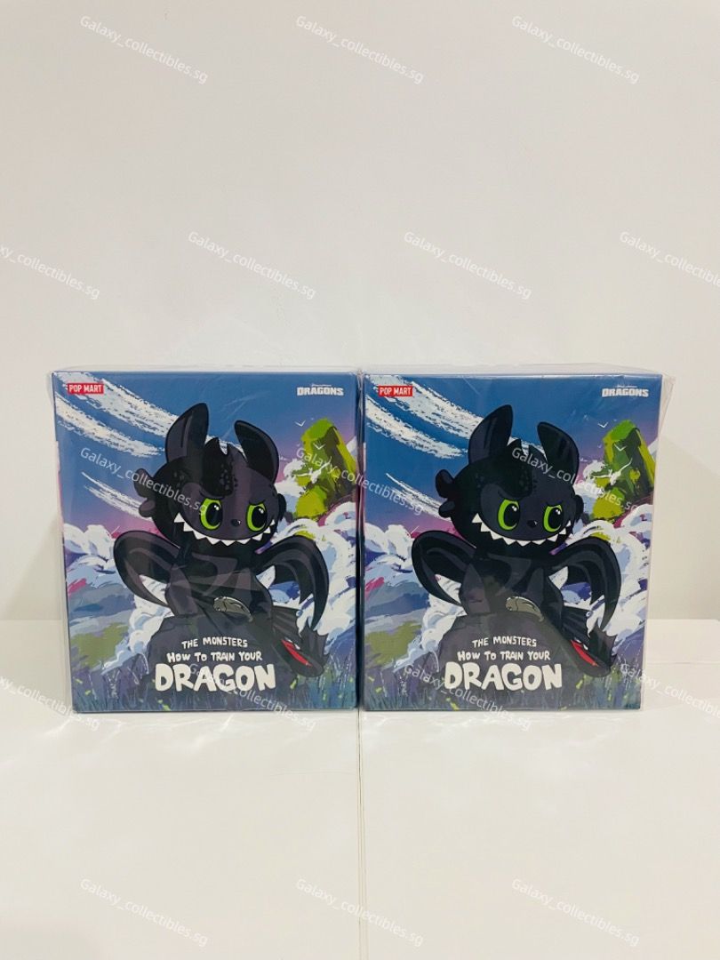 [IN STOCK] POPMART THE MONSTERS LABUBU How to Train Your Dragon ...