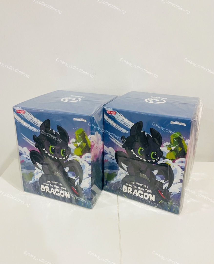 [IN STOCK] POPMART THE MONSTERS LABUBU How to Train Your Dragon ...