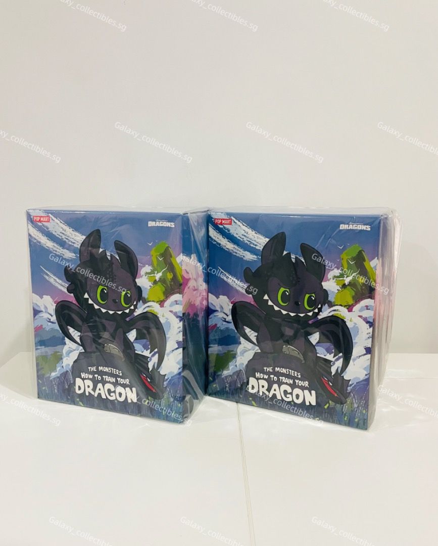 [IN STOCK] POPMART THE MONSTERS LABUBU How to Train Your Dragon ...
