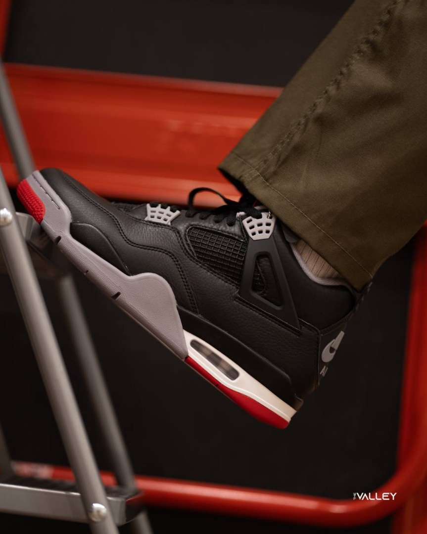 Jordan 4 (M) Bred Reimagined, Men's Fashion, Footwear, Sneakers on ...
