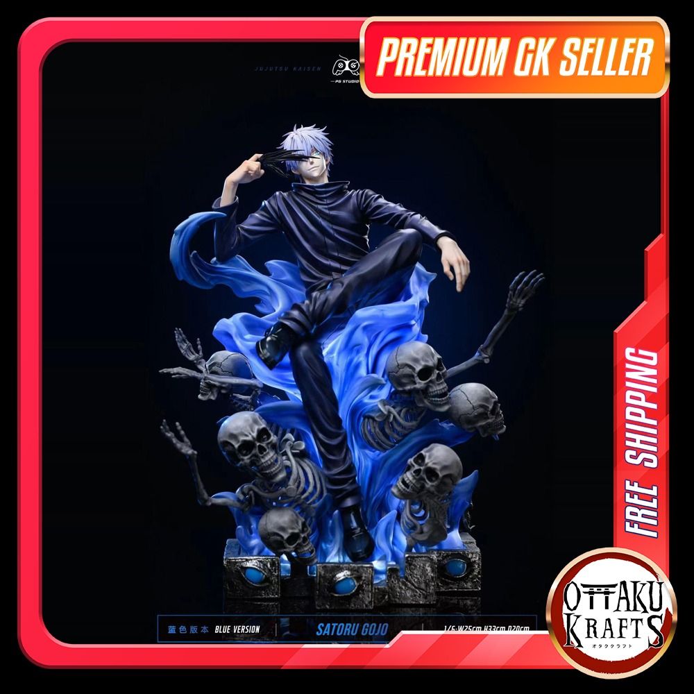 Jujutsu Kaisen | Gojo Satoru | PG Studio | 【FREE Shipping - PO】GK ...