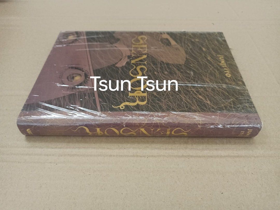 JUNJI ITO MANGA Sensor GN, Hobbies & Toys, Books & Magazines, Comics & Manga on Carousell