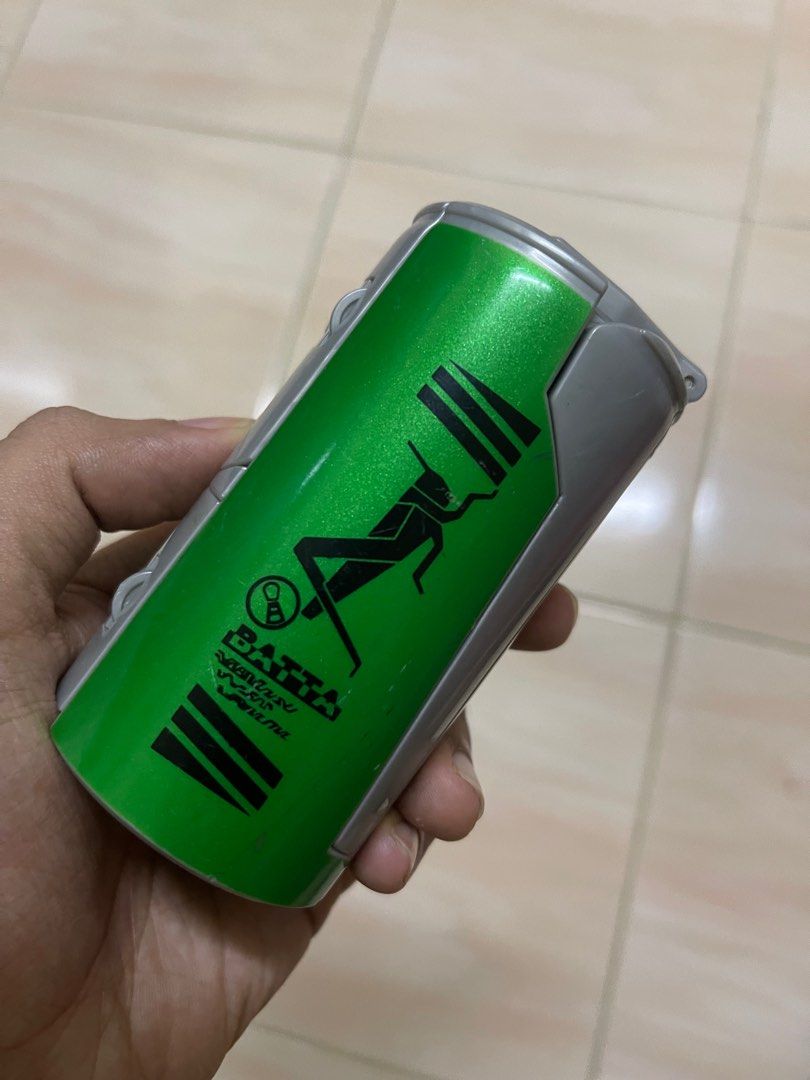 Kamen rider ooo batta candroid belalang hijau, Hobbies & Toys ...