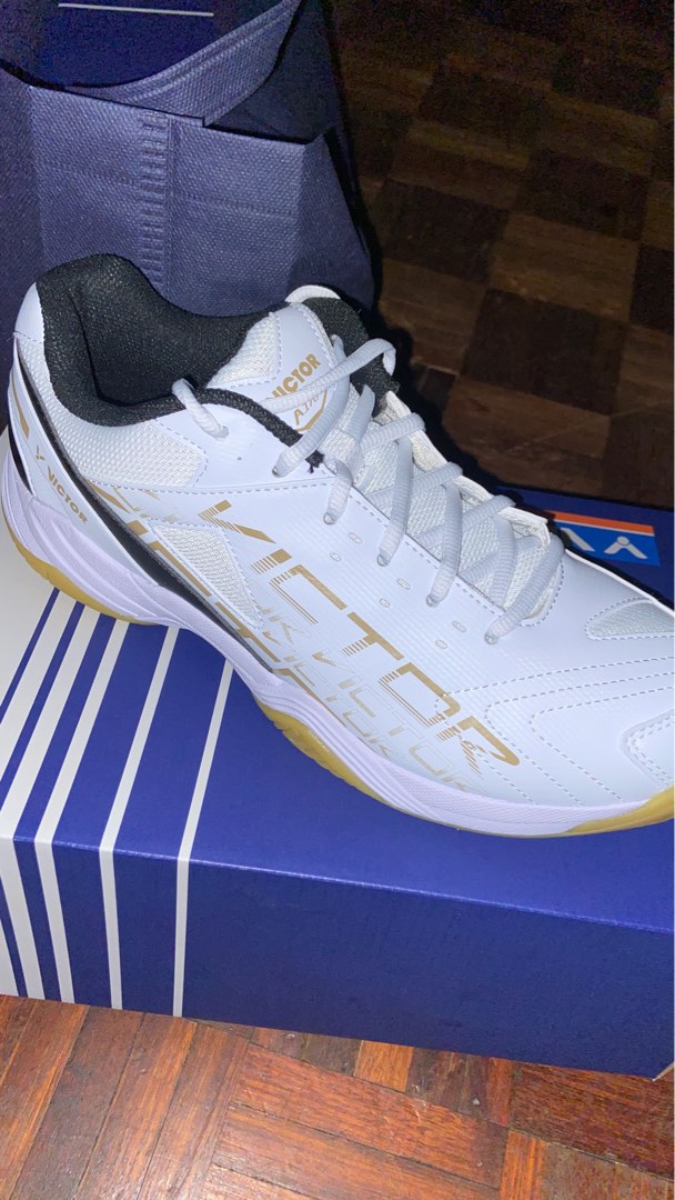 Kasut Badminton Victor, Sports Equipment, Other Sports Equipment and ...