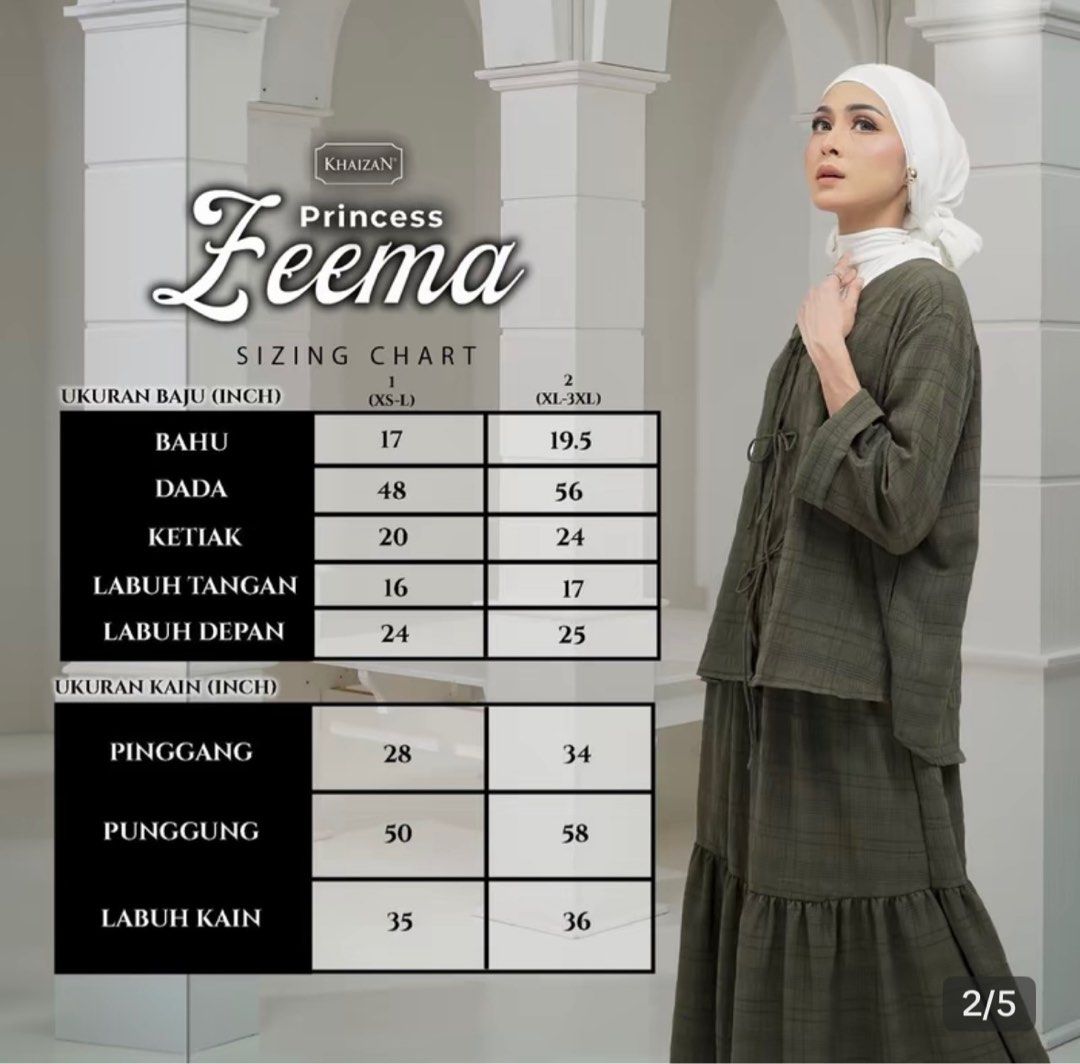 KHAIZAN | Princess ZEEMA Coquette Blouse and Skirt Ruffle (in Pearl ...