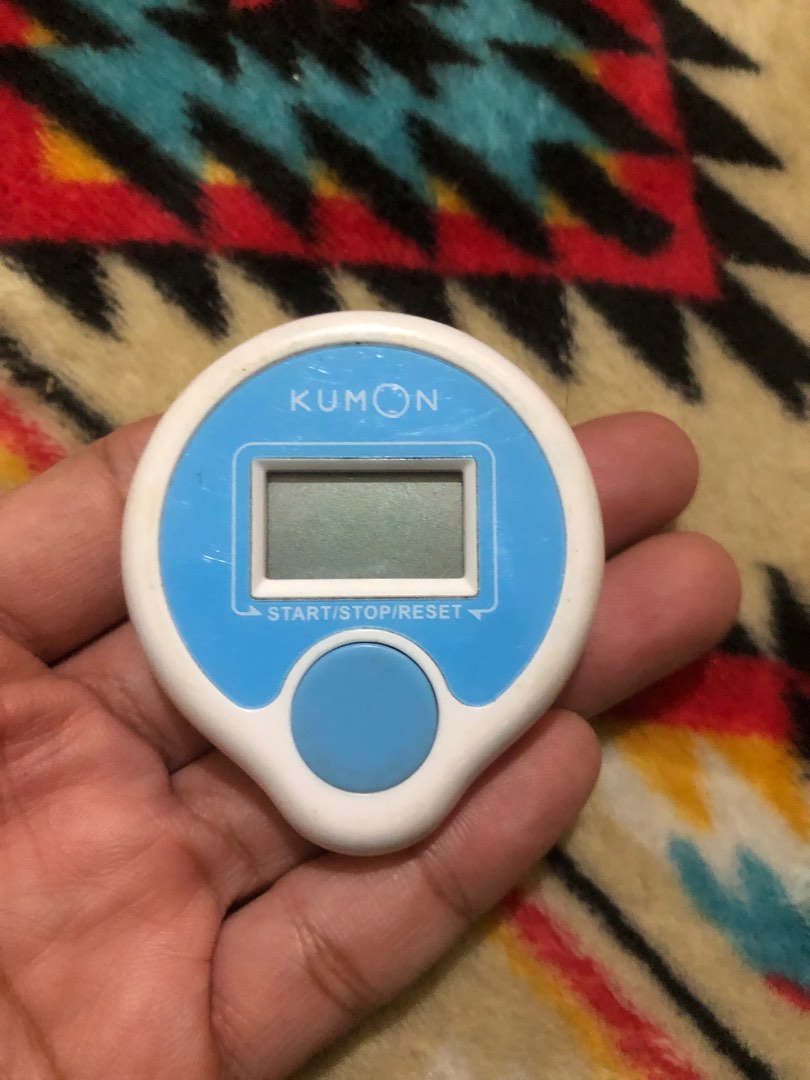 Kumon magnetic kitchen timer, Furniture & Home Living, Kitchenware ...