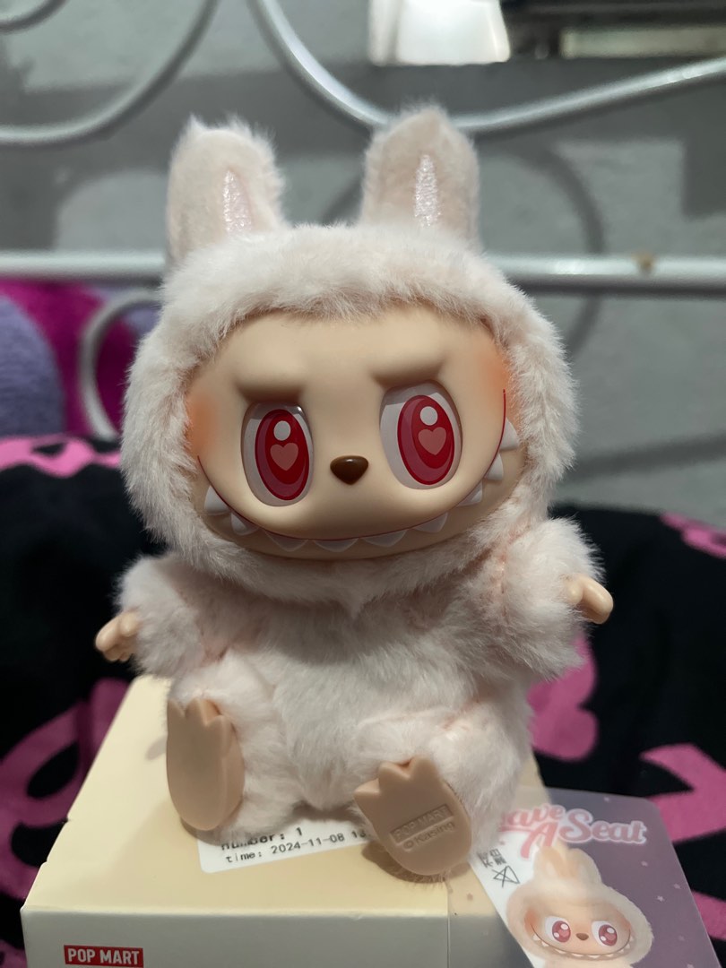 LABUBU DADA (FRESH PULL), Hobbies & Toys, Toys & Games on Carousell