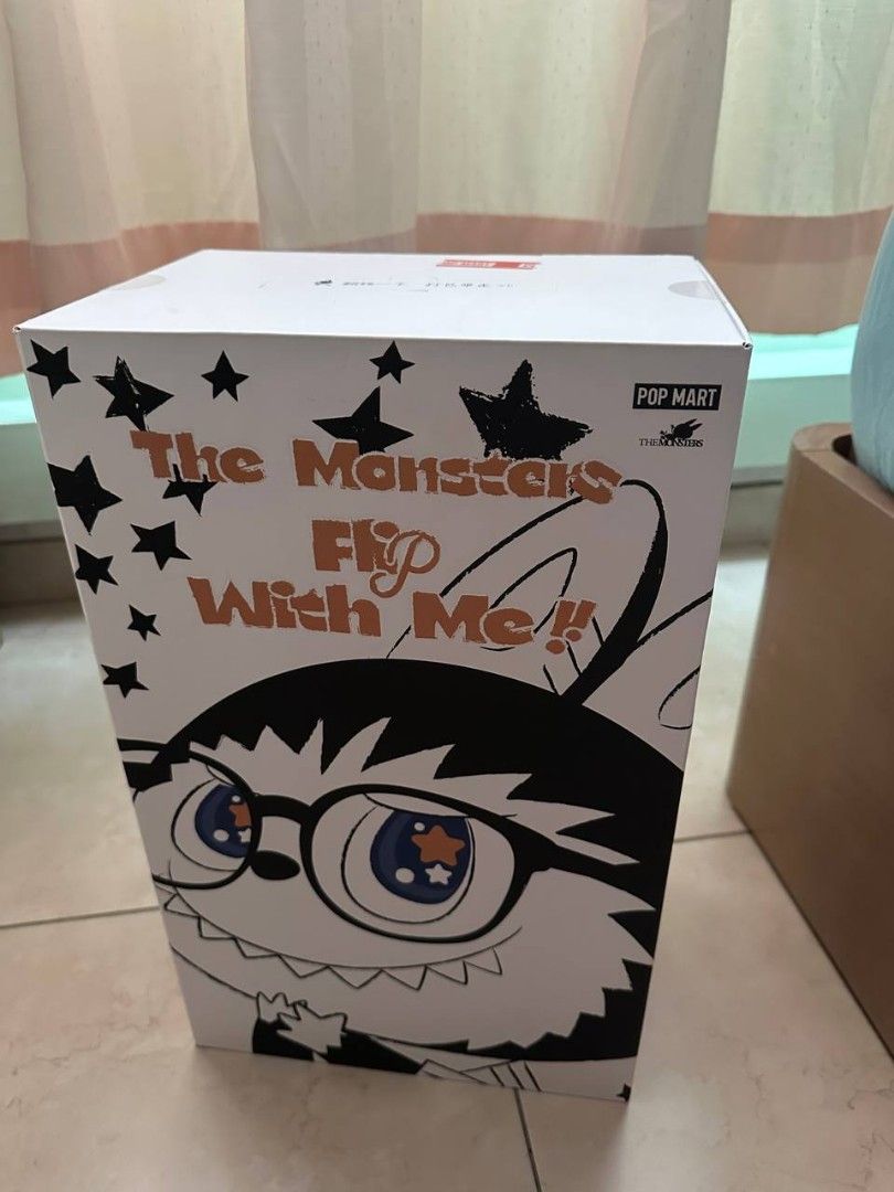 Labubu Flip With Me, Hobbies & Toys, Toys & Games on Carousell