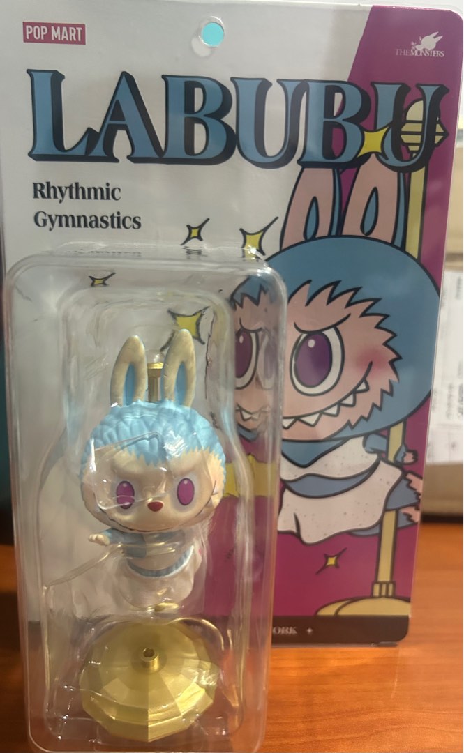 Labubu Gymnastic, Hobbies & Toys, Toys & Games on Carousell