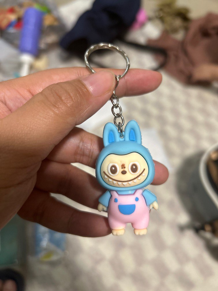 Labubu keychain, Mobile Phones & Gadgets, Mobile & Gadget Accessories ...