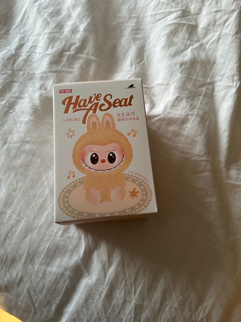 Labubu ORIGINAL CAUGHT AT COW PLAY COW MOO , BOX OPENED BUT LABUBU ...