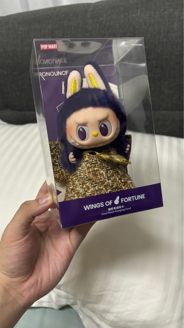 Labubu Pronounce Wings of Fortune, Hobbies & Toys, Toys & Games on ...