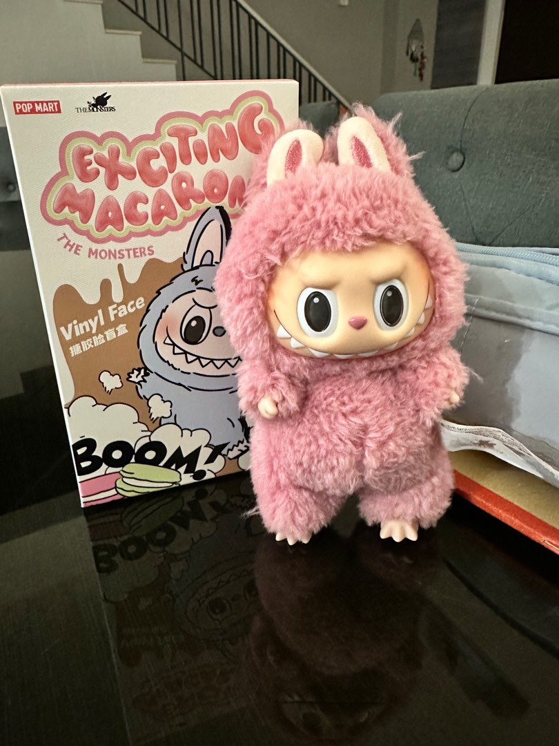 Labubu V1 Lychee Berry, Hobbies & Toys, Toys & Games on Carousell