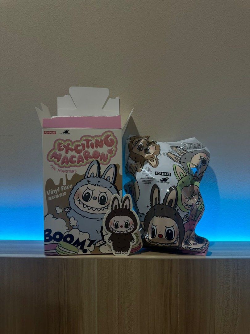 LABUBU V1 SECRET CHESTNUT COCOA, Hobbies & Toys, Toys & Games on Carousell