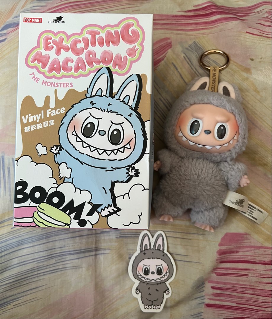 Labubu V1 (Sesame Bean), Hobbies & Toys, Toys & Games on Carousell