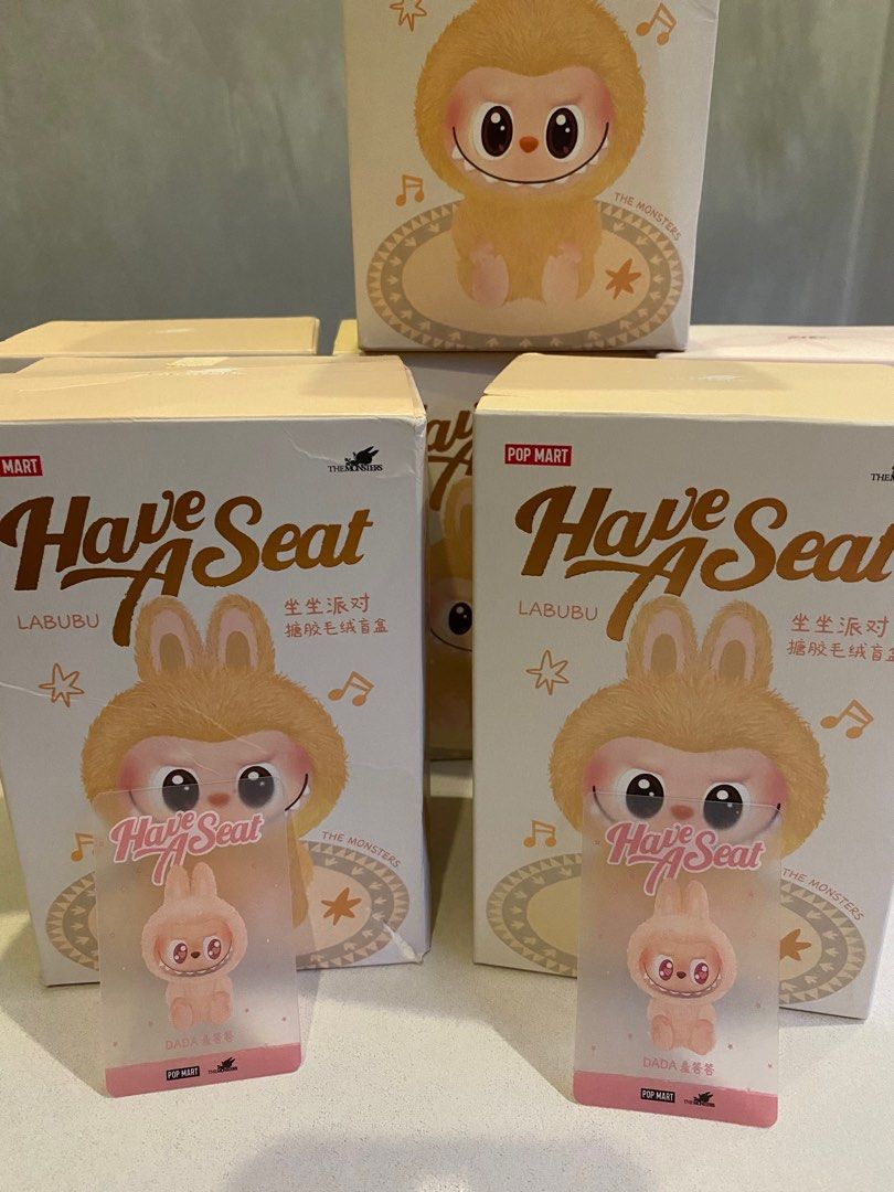 Labubu V2 - DADA, Hobbies & Toys, Toys & Games on Carousell