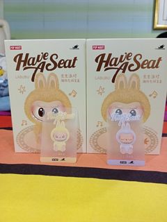 Popmart Original Labubu Have a Seat Xiu Dada, Hobbies & Toys, Toys ...