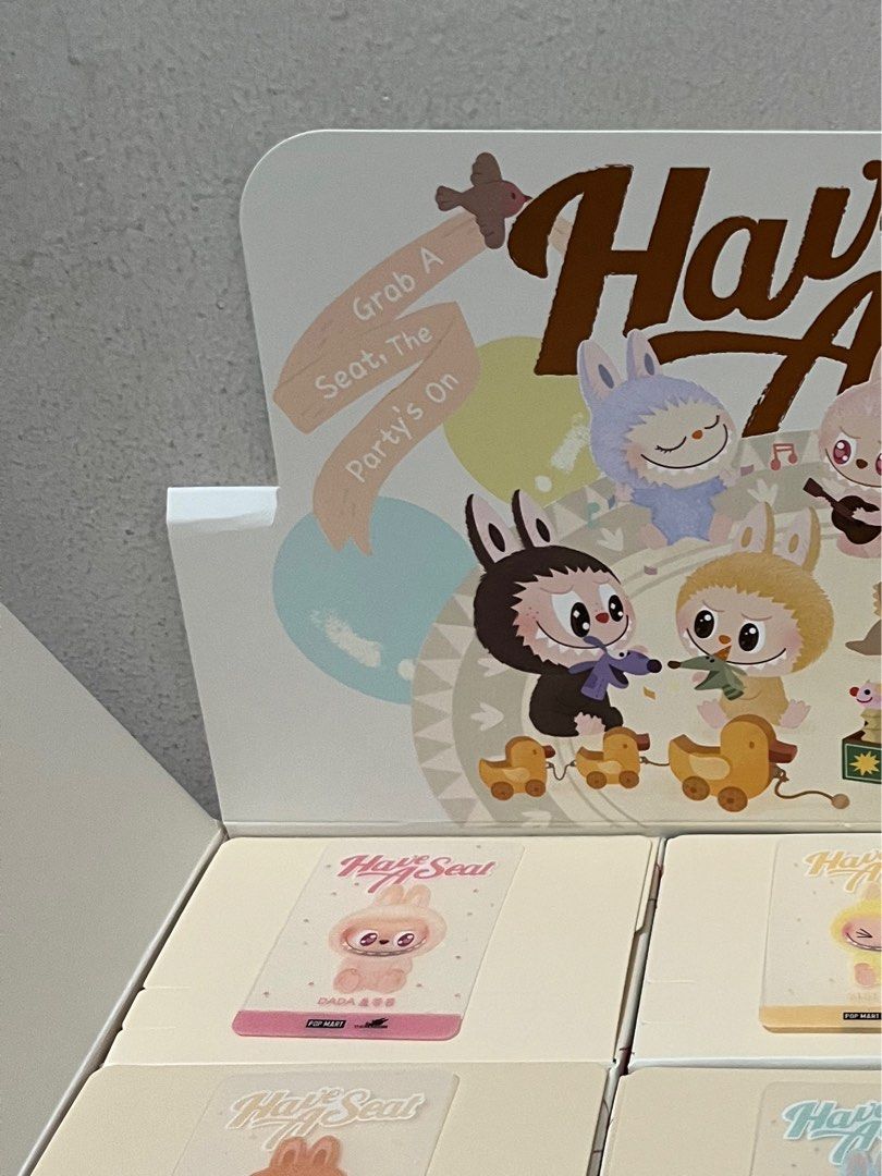 LABUBU V2 tingi DADA, Hobbies & Toys, Toys & Games on Carousell