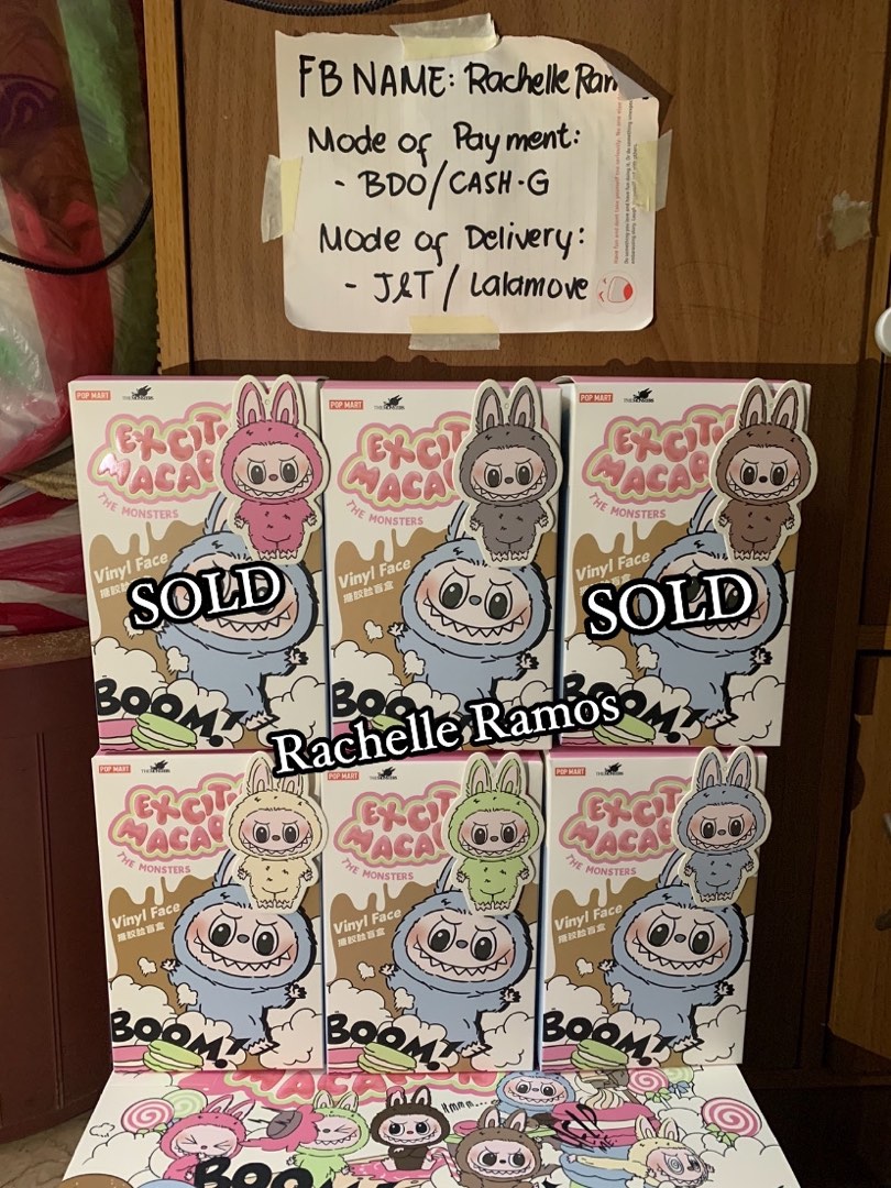 Labubu Version 1, Hobbies & Toys, Toys & Games on Carousell