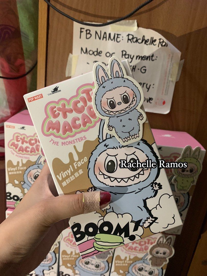 Labubu Version 1, Hobbies & Toys, Toys & Games on Carousell