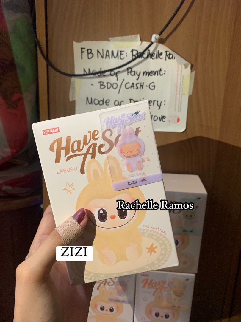 Labubu Version 2, Hobbies & Toys, Toys & Games on Carousell