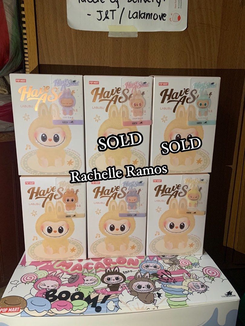 Labubu Version 2, Hobbies & Toys, Toys & Games on Carousell