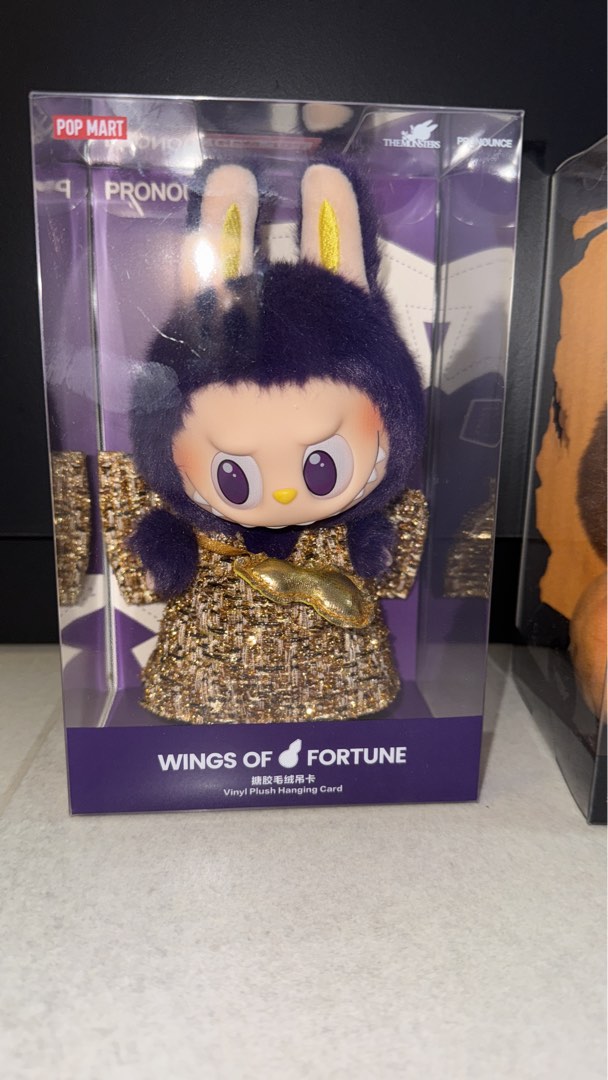 Labubu. Wing of angel, Hobbies & Toys, Toys & Games on Carousell