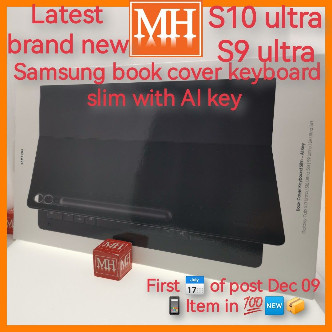 Latest new Samsung Galaxy book cover keyboard slim with AI key sealed ...